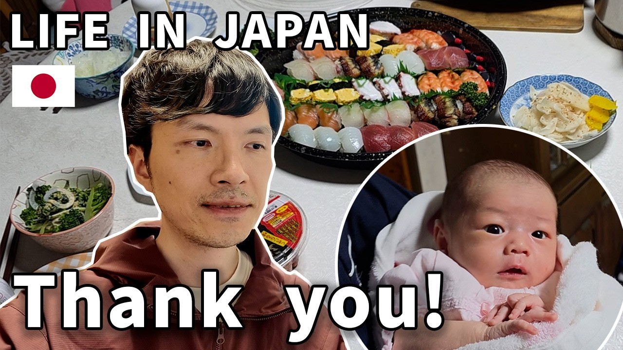 Living Alone in Japan: Returning to My Hometown for Cheap & Local Food | Meeting My Baby Niece