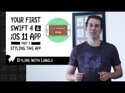 Learn Challenge Styling the App Beginning Programming with iOS 11 Swift 4 and Xcode 9 - Mind Luster