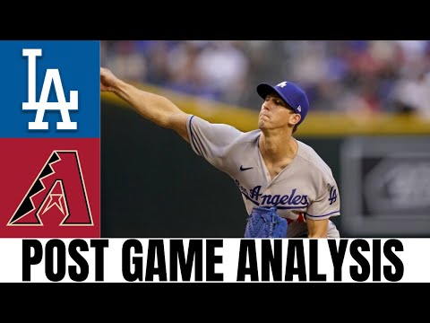 Dodgers vs. Diamondbacks: Post Game Analysis (12-4); WALKER BUEHLER DOMINATES!