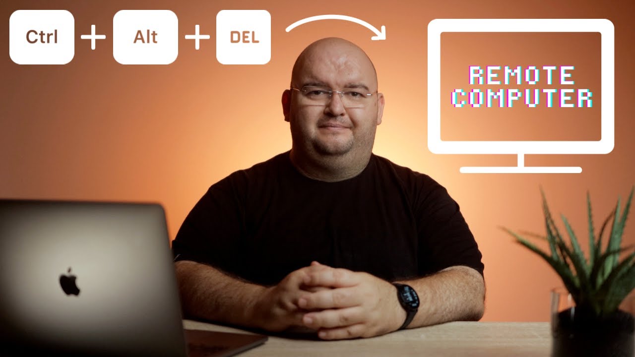 How To Send Ctrl Alt Del To Remote Desktop