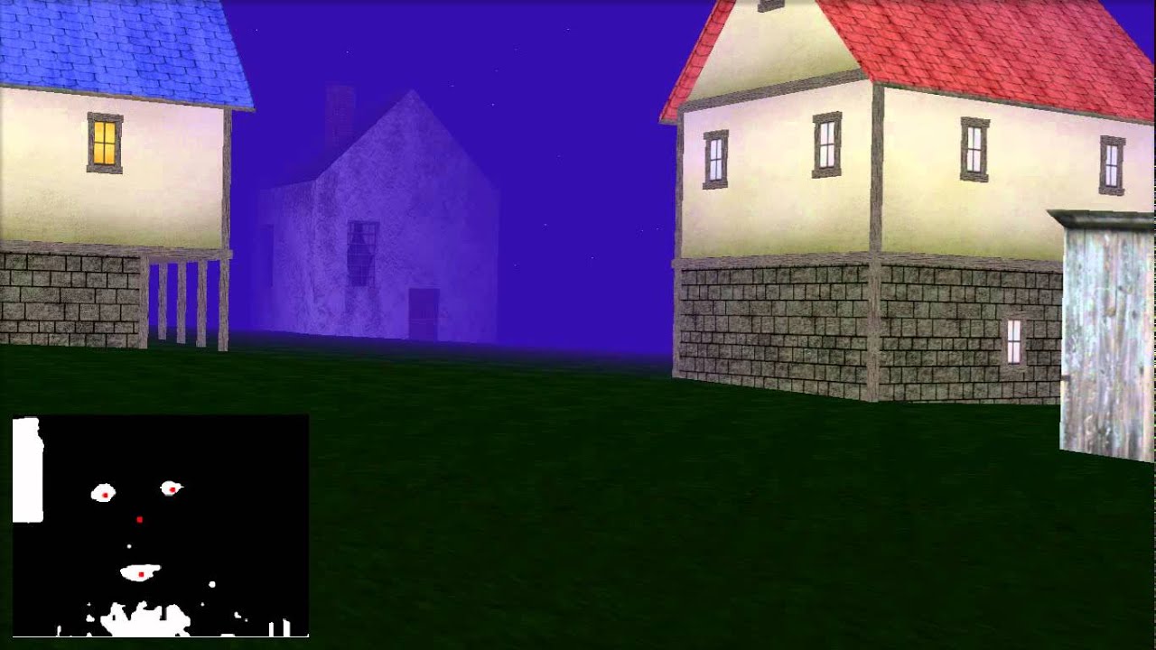 Java3D with Face-Tracking Algorithm Field Environment
