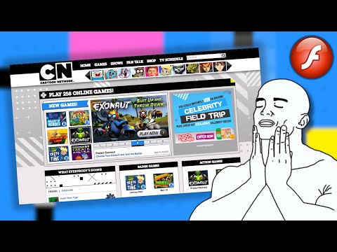 Cartoon Network's Website *WAS* AWESOME!