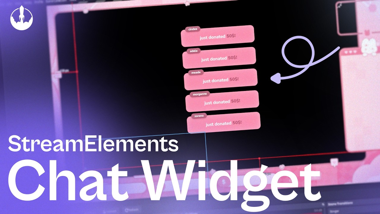 How to Setup & Customize Chat Widgets in StreamElements | Full Tutorial