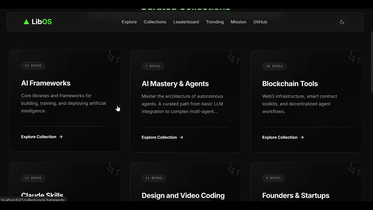 LibOS: Turn GitHub Stars Into Startups