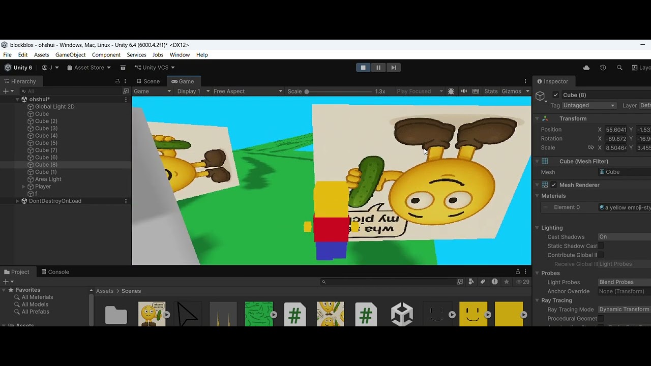 Blockblox Unity Build DEVLOG 2