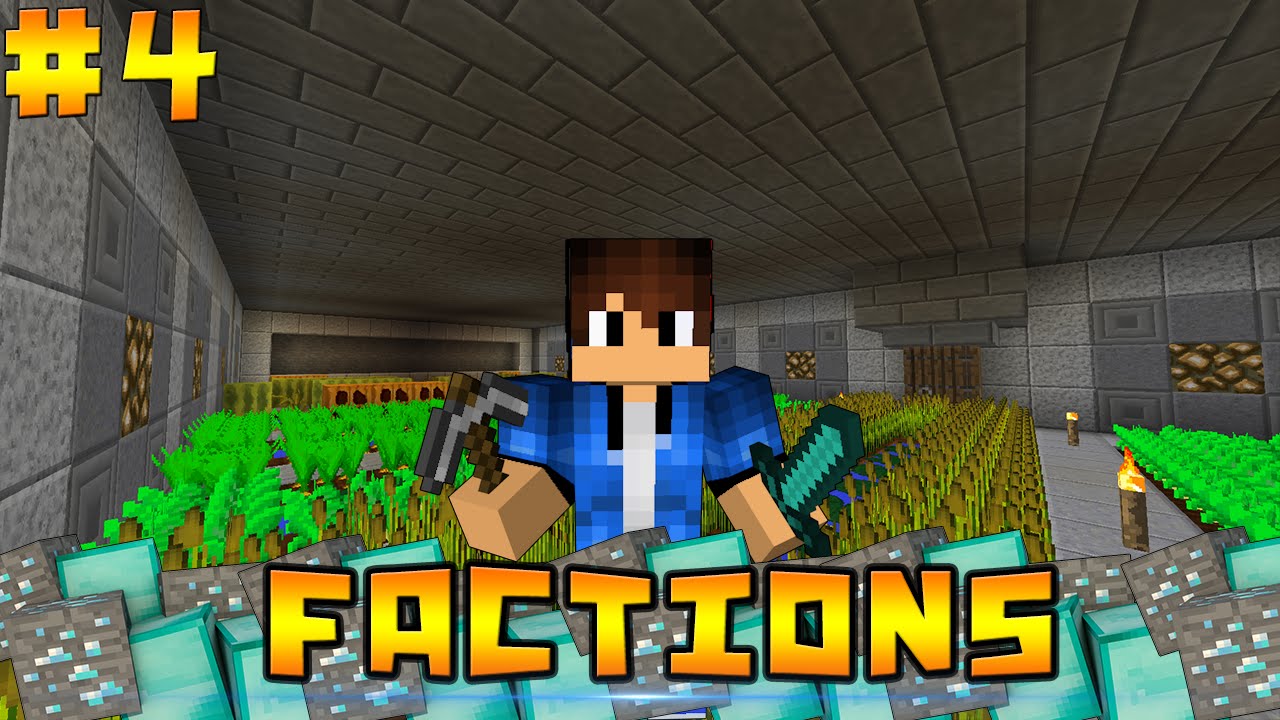 Minecraft: Factions - Failed Raid #4