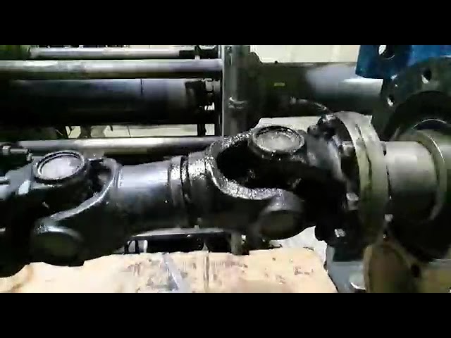 Cardan Shaft for Light Shock Load - Spindle Coupling Cross Joint Trader ...