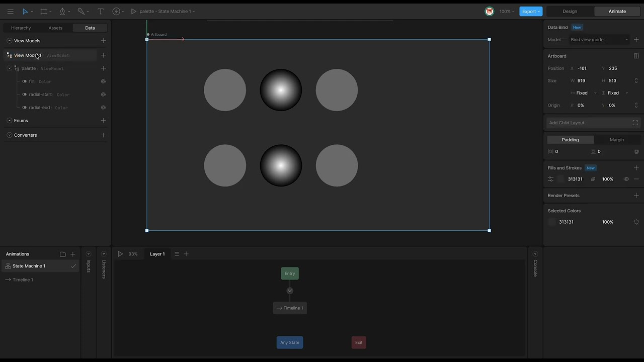 5. Data Binding Colors