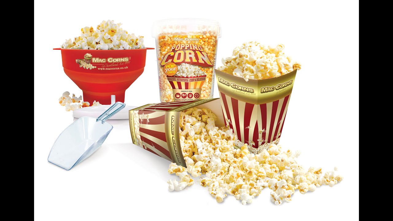 Mac- Corns ... Pop your Own