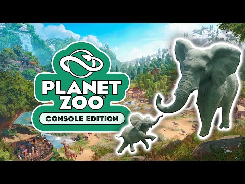 Steam Community :: Video :: Planet Zoo CONSOLE EDITION ANNOUNCED! ALL ...