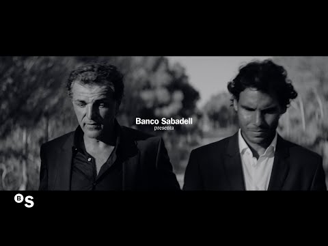 WATCH: Rafael Nadal and his uncle Miguel Angel star in new Banco ...