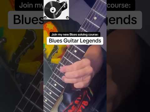 Blues guitar legends: SOLOING COURSE ????????