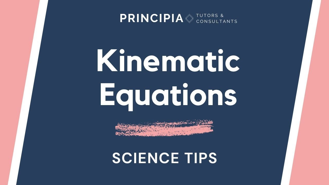 How to Solve Kinematic Equations for Projectile Motion Questions