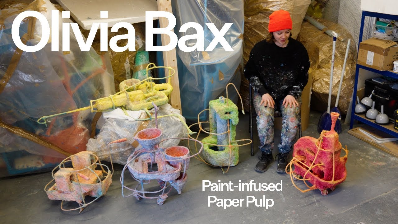 Meet the London artist turning steel and paper mache into whimsical sculptures | Olivia Bax