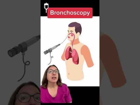 Bronchoscopy: Medical Surgical SHORT | @LevelUpRN