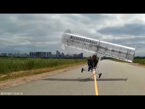 Magnus Effect RC Airplane Looks Like A Lawn Mower Yet Flies - autoevolution