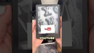 YouTube on a Kindle Paperwhite? ????????#shorts