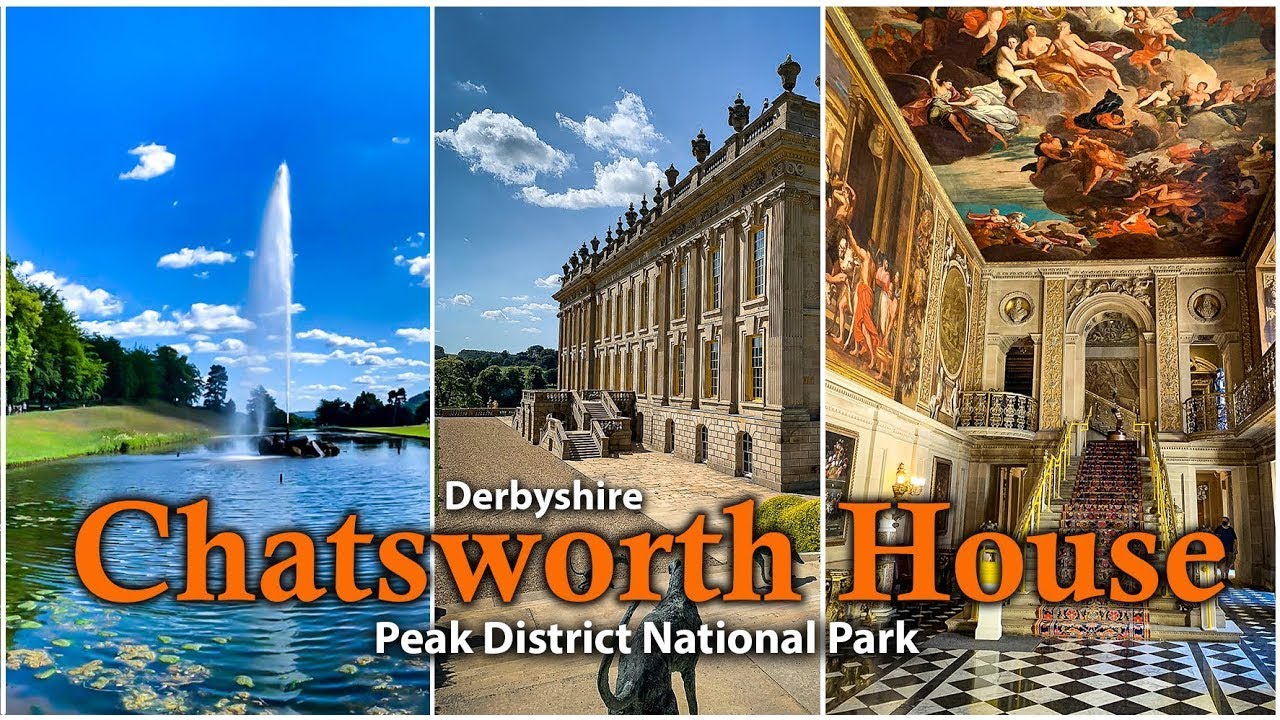 Chatsworth House -  English Stately Home  - Chatsworth House Tour