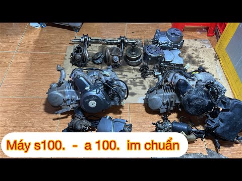23/6. Máy a100 - Rsx 100. Chắc máy quá ngon. Vài món PT wave - dream 📲0949-445-668 linh