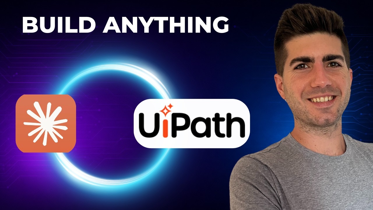 Build ANYTHING with UiPath Agent Skills (Full Tutorial)