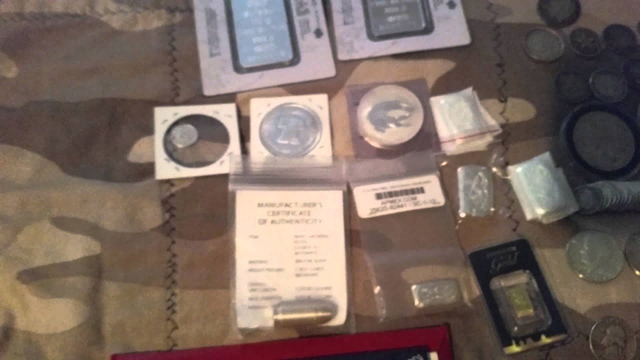 My Full Silver Stack (Nov-2014)