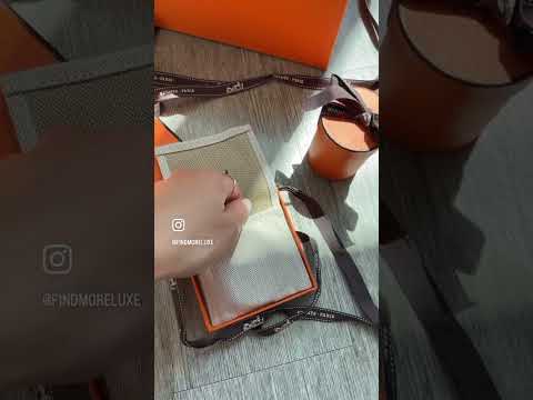 MY HEREMS QUOTA BAG POST-SPEND UNBOXING #hermes #shorts