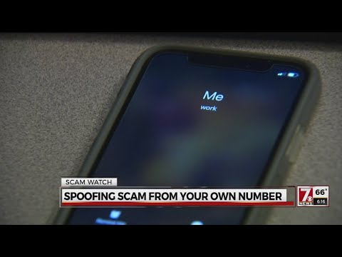 Scam alert: If your own number is calling you don't pick up