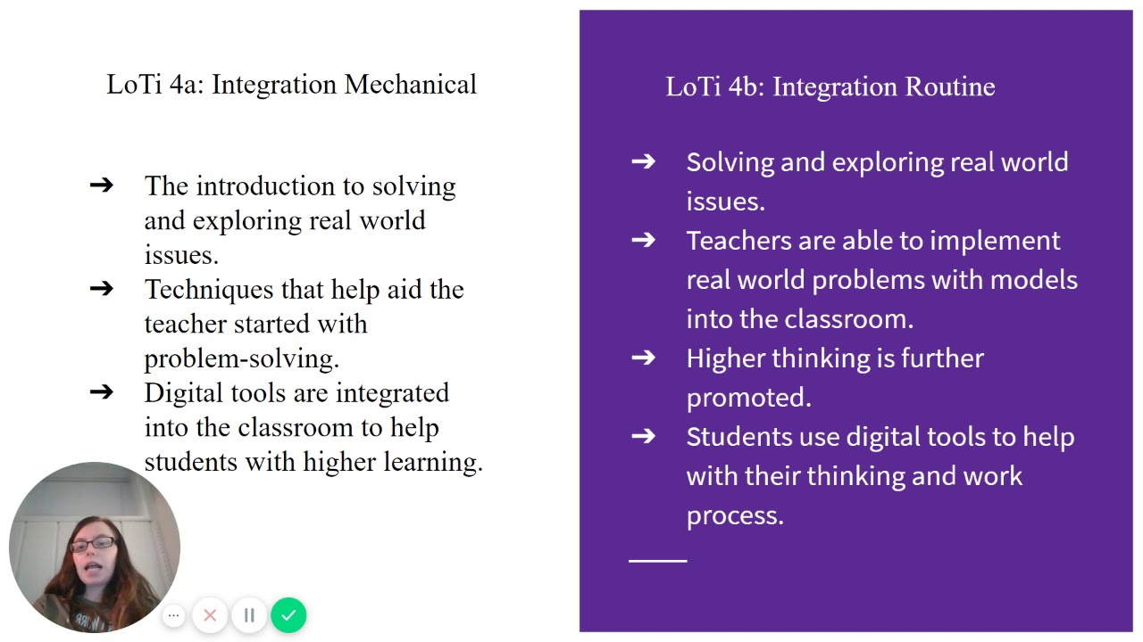 LoTi Framework assignment