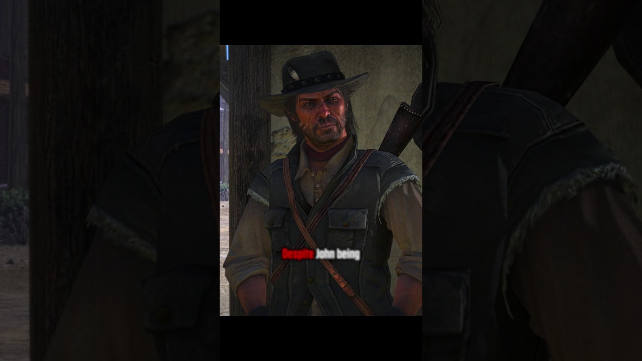 Marshall Johnson is faster than John #rdr2 #fyp