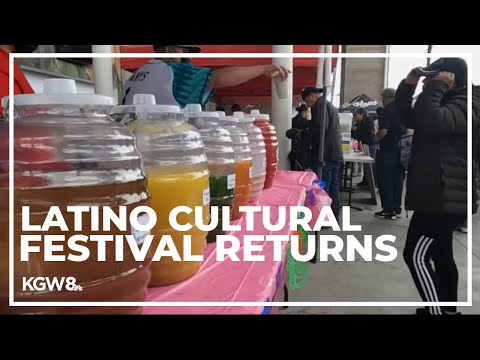 16th annual Latino Cultural Festival back in Hillsboro