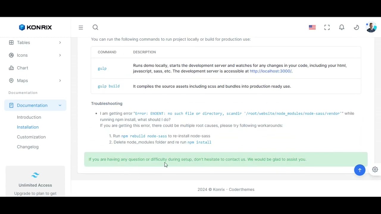 Konrix - Laravel Tailwind Admin & Dashboard Template By coderthemes