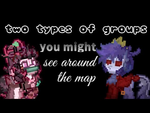 two types of pony Town groups you might see around the map. /groups/