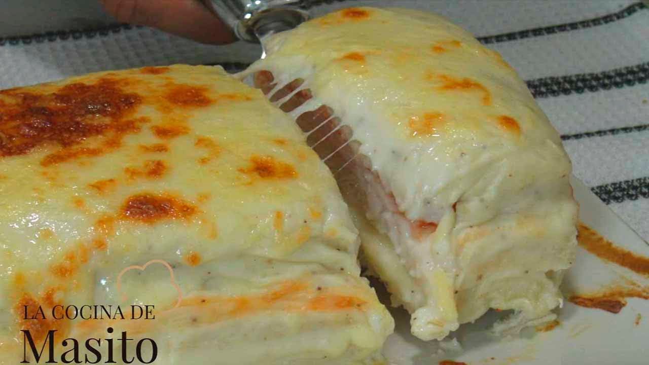 Pastel De Jamón Y Queso Receta Con Pan De Molde Cocina