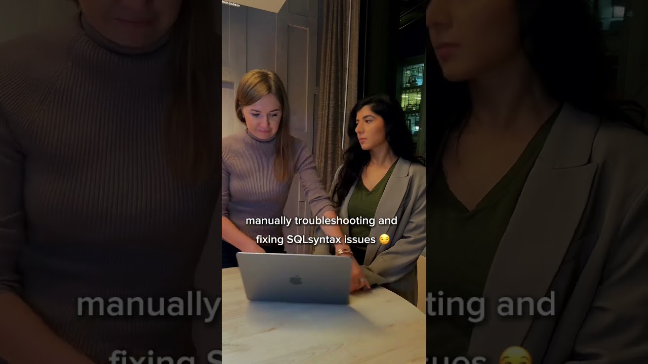 How I write SQL FAST with AI (not ChatGPT)? | ft. @viktoriasemaan