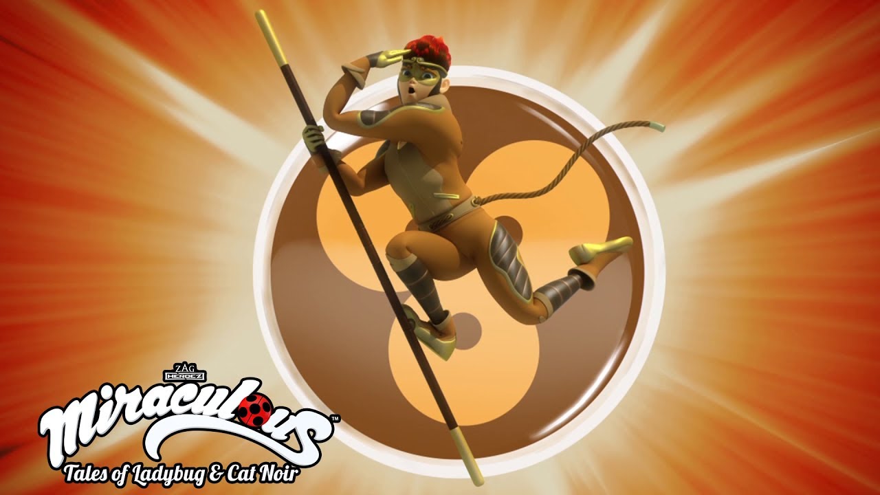 MIRACULOUS | 🐵 KING MONKEY - TRANSFORMATION 🐵 | Tales of Ladybug and Cat Noir