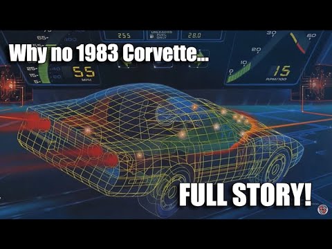 THE 1983 CORVETTE THAT NEVER WAS & THE ONE THAT WAS SAVED, HOW & WHY