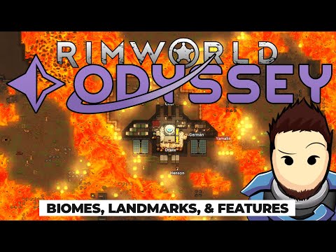 RImWorld Odyssey Preview #1 - New Biomes & More!