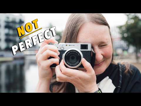Fuji X100VI: A truly baffling camera
