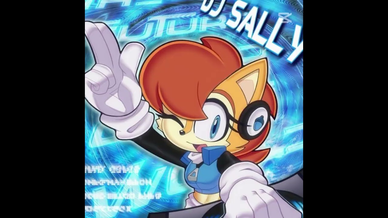 Sally Acorn  Edit #sonic #sallyacorn #sonicarchiecomics #edit #capcut #shorts