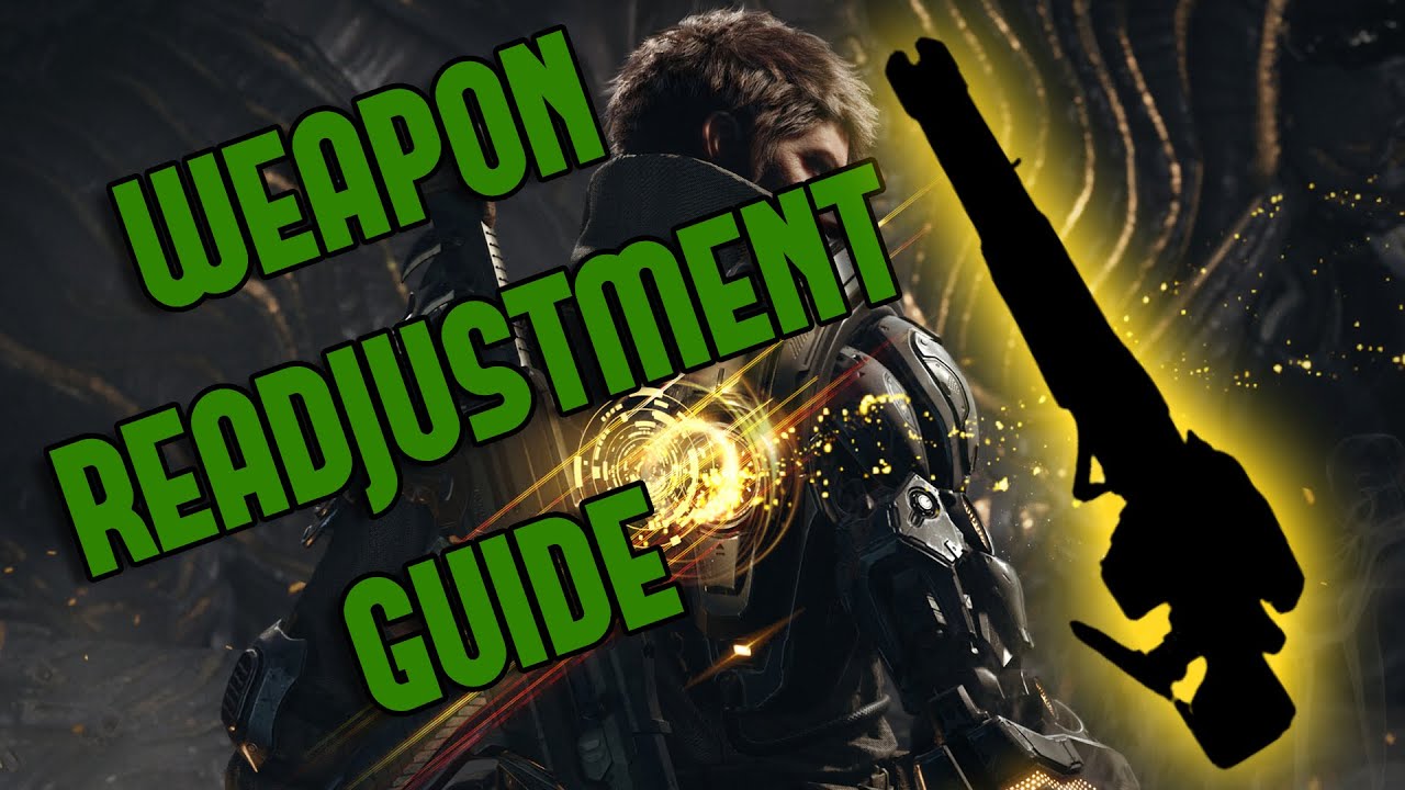 Weapon Readjustment Guide - The First Descendant