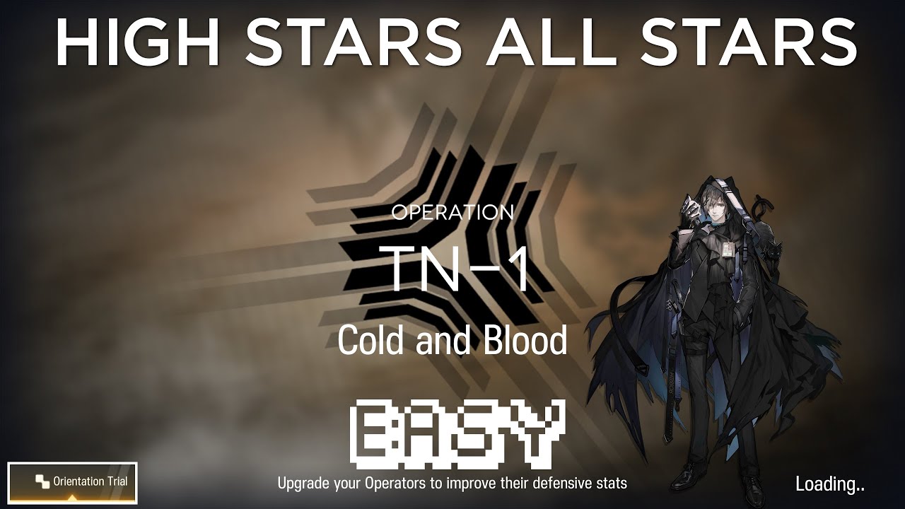 【Arknights】Trials for Navigator #5 - TN-1 Orientation Trial Easy Guide