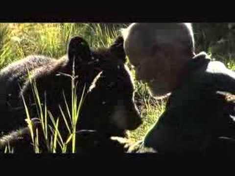 THE MAN WHO LIVES WITH BEARS