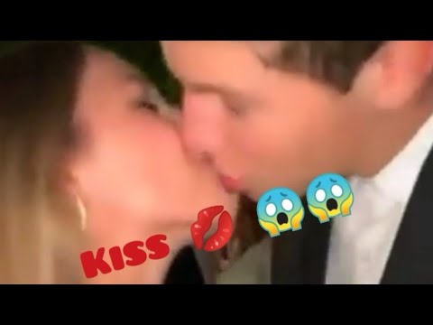 BEN AND LEXI KISSING 😘😘