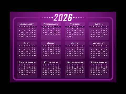 🎉 2026 Calendar is HERE! | Kickstart Your 2026 New Year Right 📅