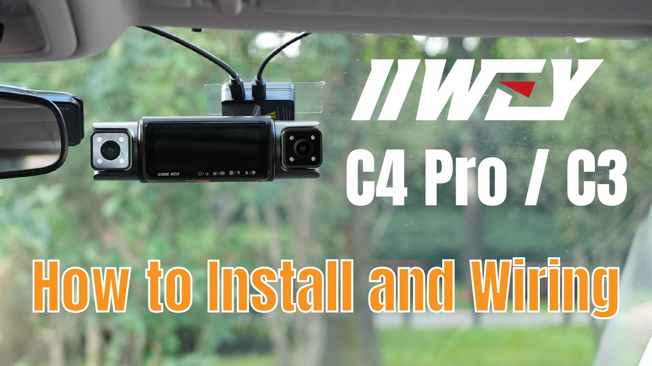 How to Install the C4 Pro Dash Cam | Step-by-Step Setup & Wiring Guide