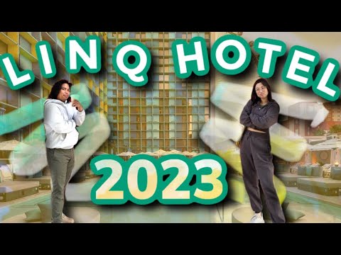 WHAT ITS LIKE STAYING at The LINQ Hotel + Experence Las Vegas in Summer of 2023?