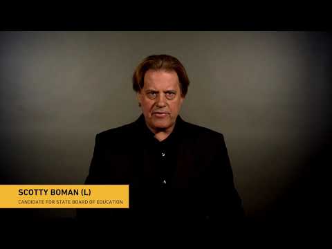 Scotty Boman for Board of Education – Education Is Innovation! Not ...