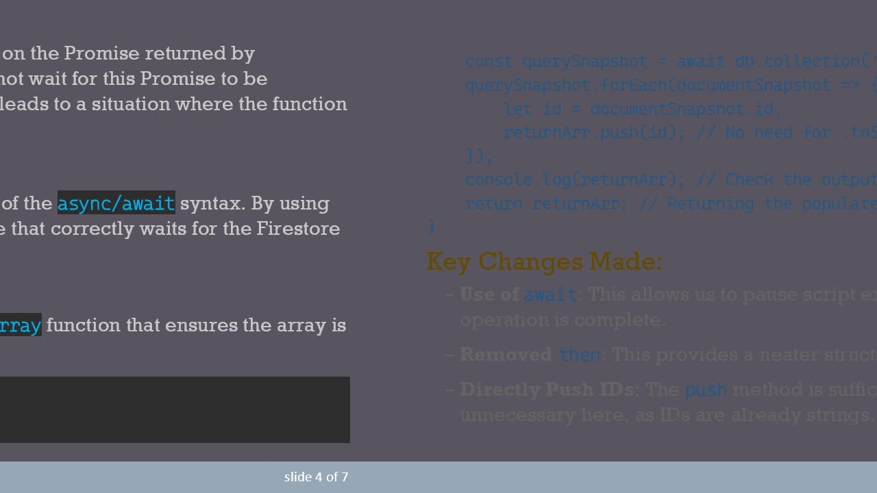 Why Your JavaScript Array Function Doesn't Return the Expected Array