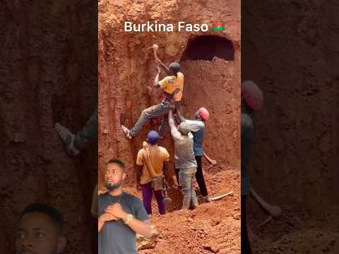 Burkina Faso 🇧🇫 gold site, Africa is blessed!