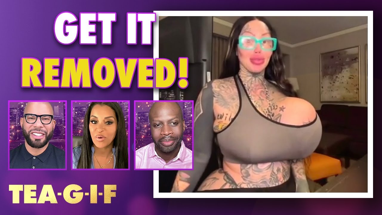 Influencer's Breast Implant Pops!? | Tea-G-I-F